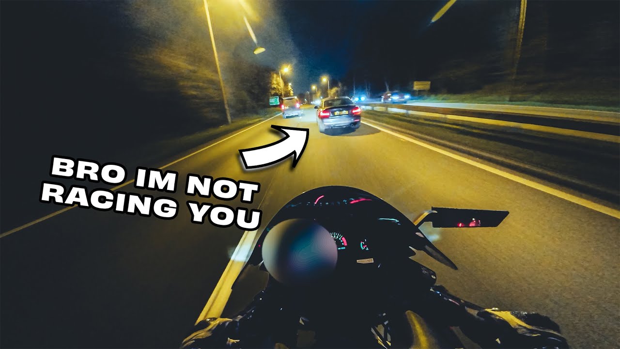 RUSH HOUR NIGHT RIDE ON A SPORTBIKE!!!! - YouTube