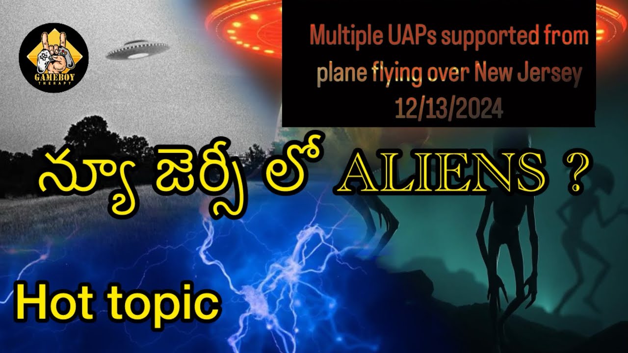 Mysterious drones Chases Plasmoids and ORBS over New Jersey, Mexico, UK ...