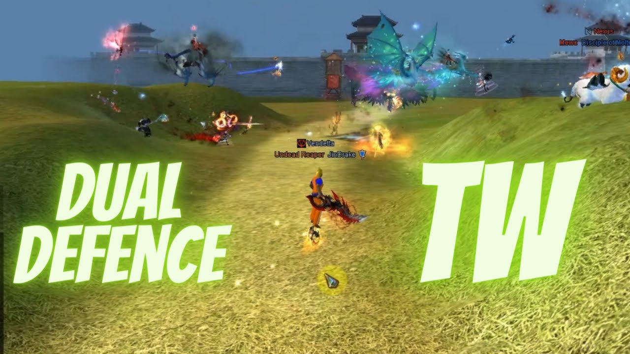 Dual TW Defense | Evolved Perfect World | PWI - YouTube