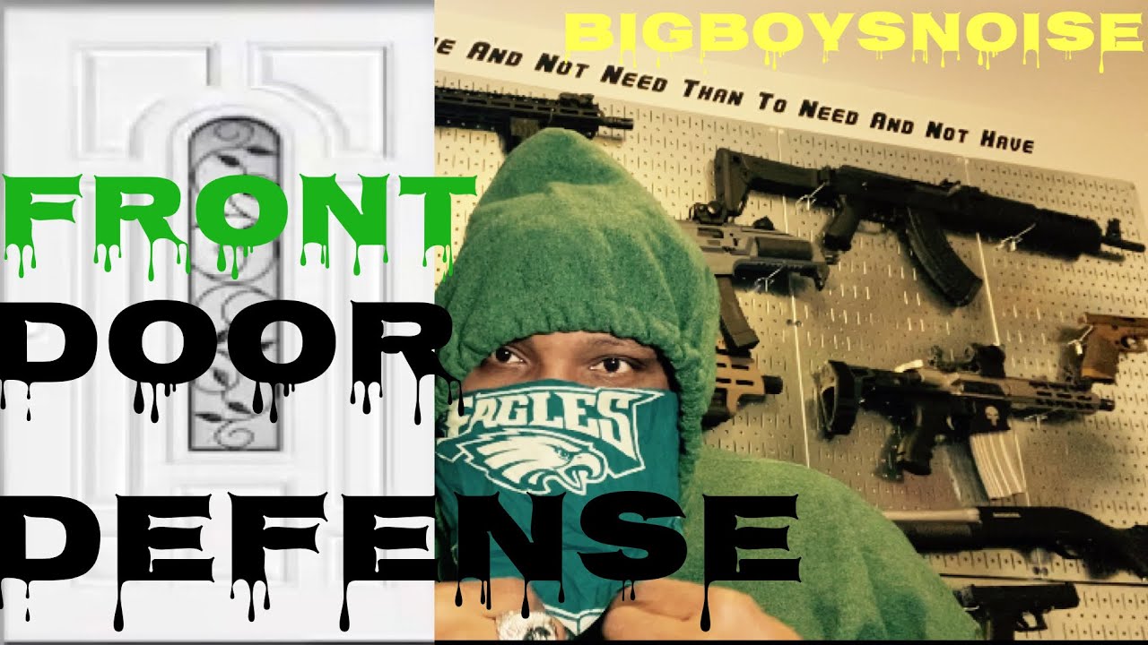 Best Type Gun 4 Front Door Defense 🚪 🚪 🚪 🚪 🚪 🚪 - YouTube