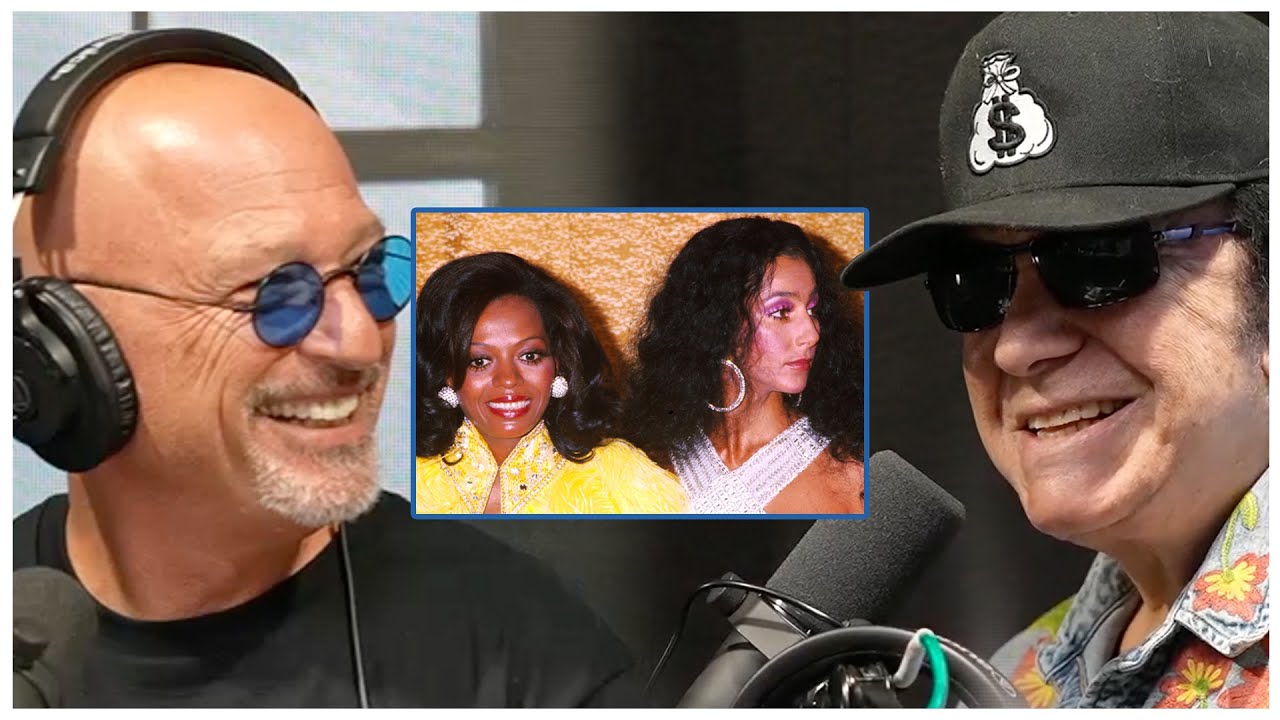 Gene Simmons Cheats on Cher with Diana Ross | Howie Mandel Does Stuff - YouTube