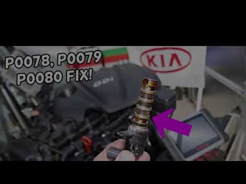 Fault code P0079: Exhaust valve control solenoid, line 1 - circuit too low - Auto 24 plugs - YouTube