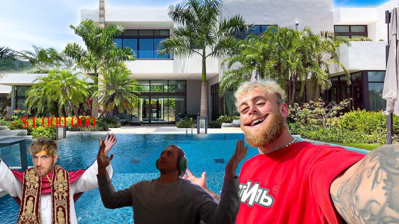 YouTubes most hated youtuber has a really nice house!!! House Tour ...