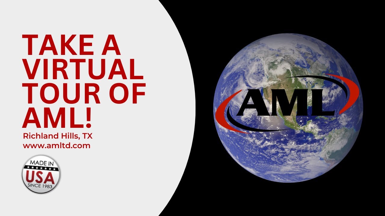 Facility Tour of AML Headquarters in Texas - YouTube