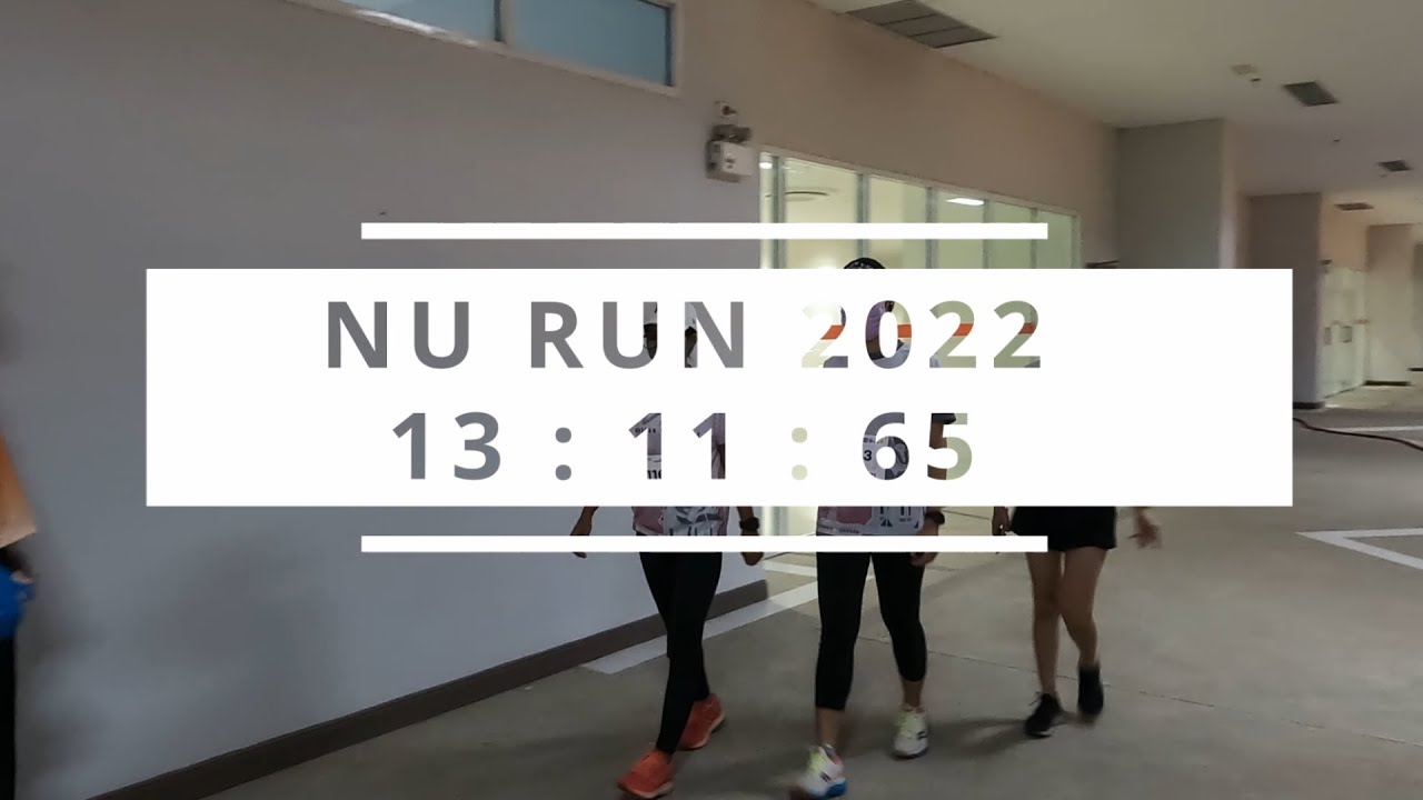 NU RUN 2022 - YouTube