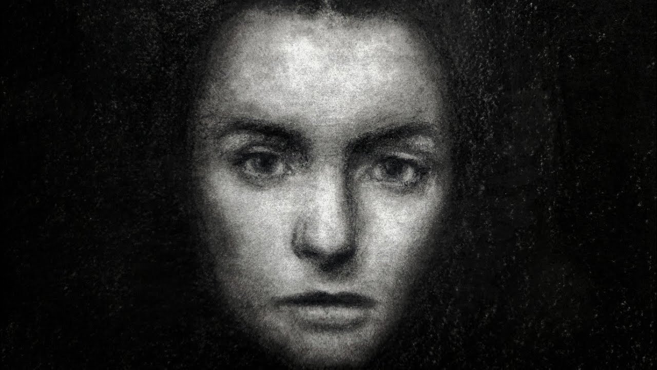 Portrait Drawing Demo in Charcoal - How Real Do You Want It? - YouTube
