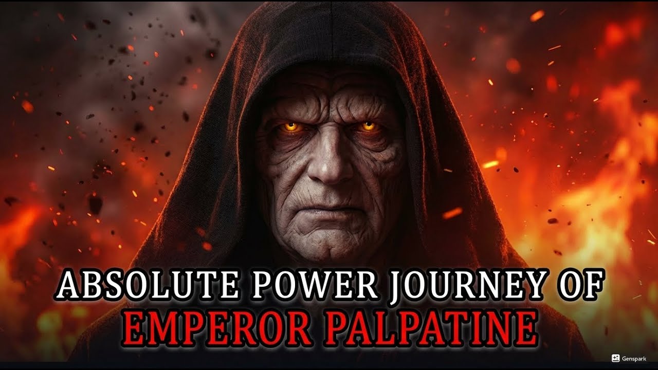 The ABSOLUTE Power Journey of Emperor Palpatine's Empire | Star Wars ...