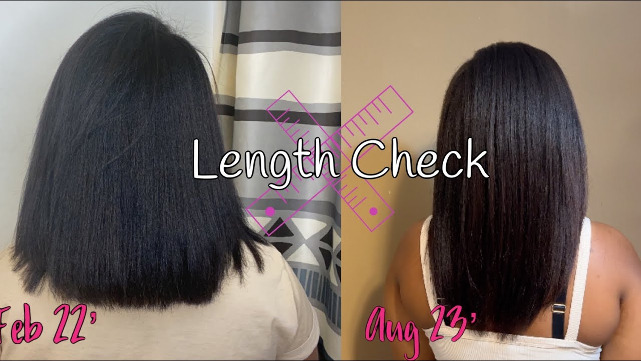 LENGTH CHECK & TRIM UPDATE + NEW PRODUCTS! - YouTube