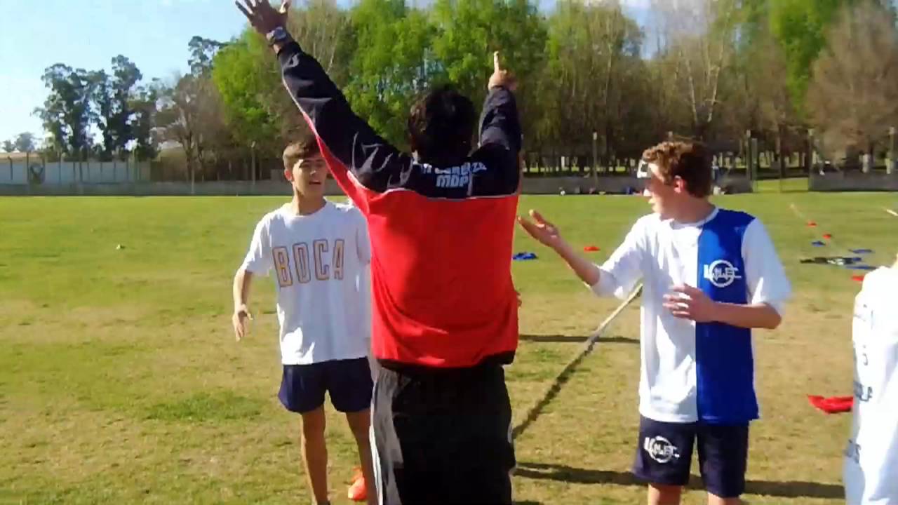 Juegos de estimulacion de la concentración y la unión grupal 2 - YouTube