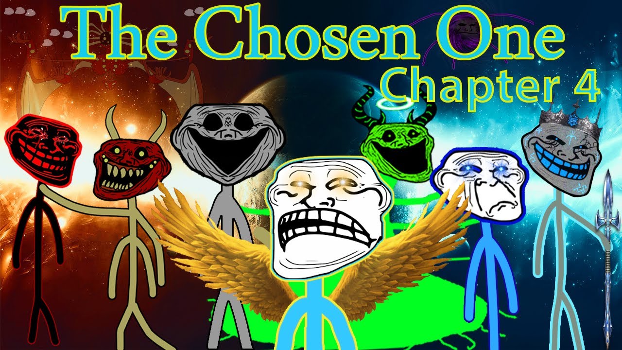 Trollge: "The Chosen One" Incident Chapter 4 - YouTube