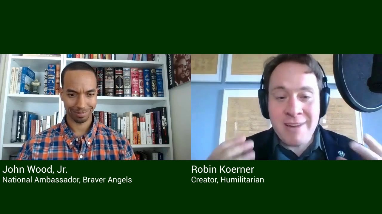 John Wood, Jr. of Braver Angels - YouTube