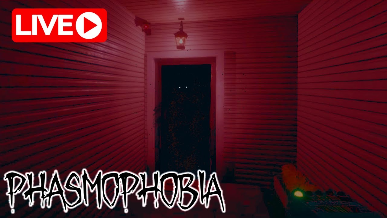 Spooky Time | Phasmophobia Live! - YouTube