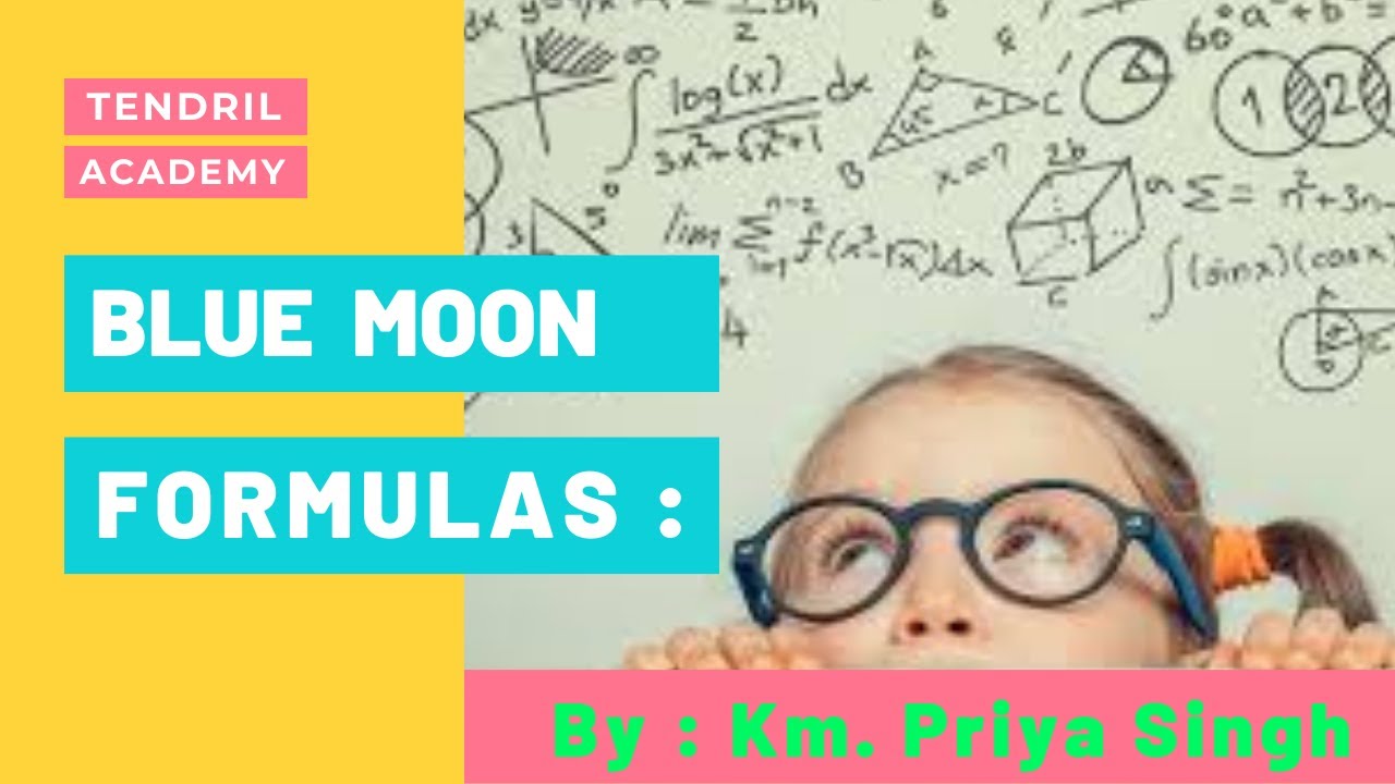 BLUE MOON ALGEBRAIC FORMULAS For class VI to XII and all competitions ...