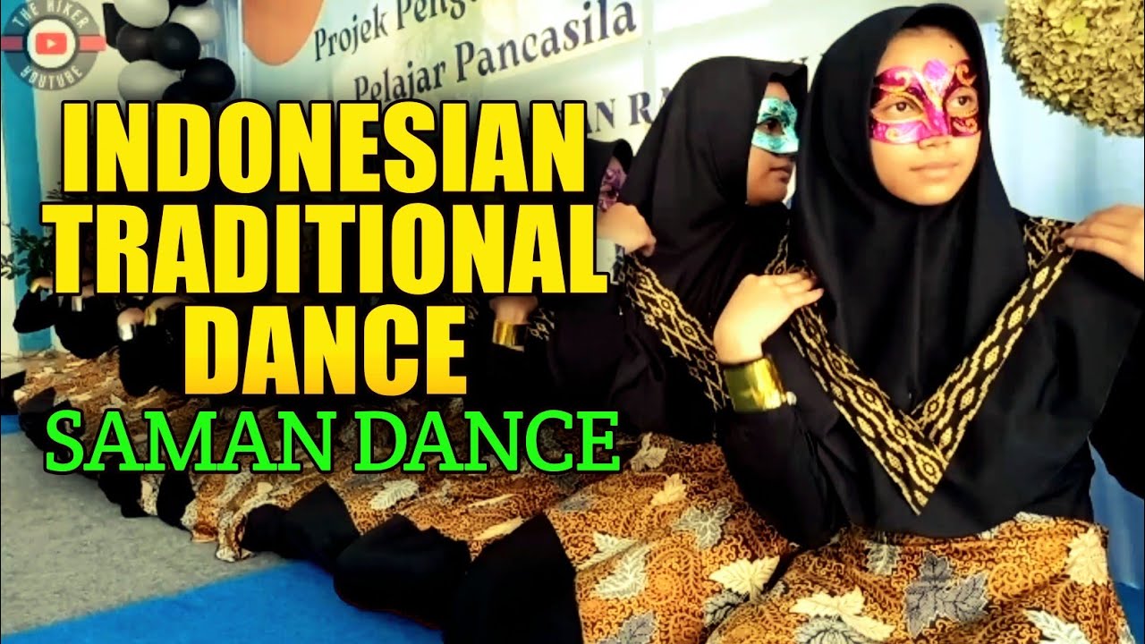 indonesian traditional dance, saman dance #culture #humanlife # ...