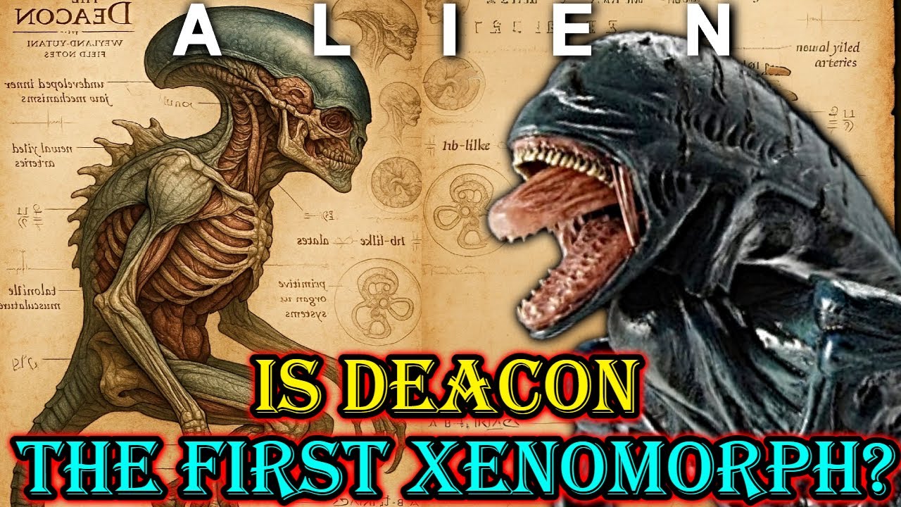 Deacon Origins + Anatomy Explored - Is It The Most Human Xenomorph ...