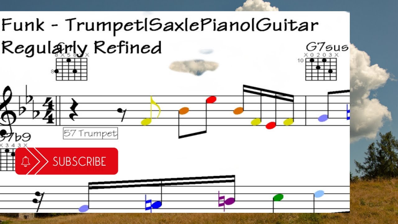 💠Luxurious Funk Trumpet, Guitar, and ePiano Scales: Elevate Your Music ...
