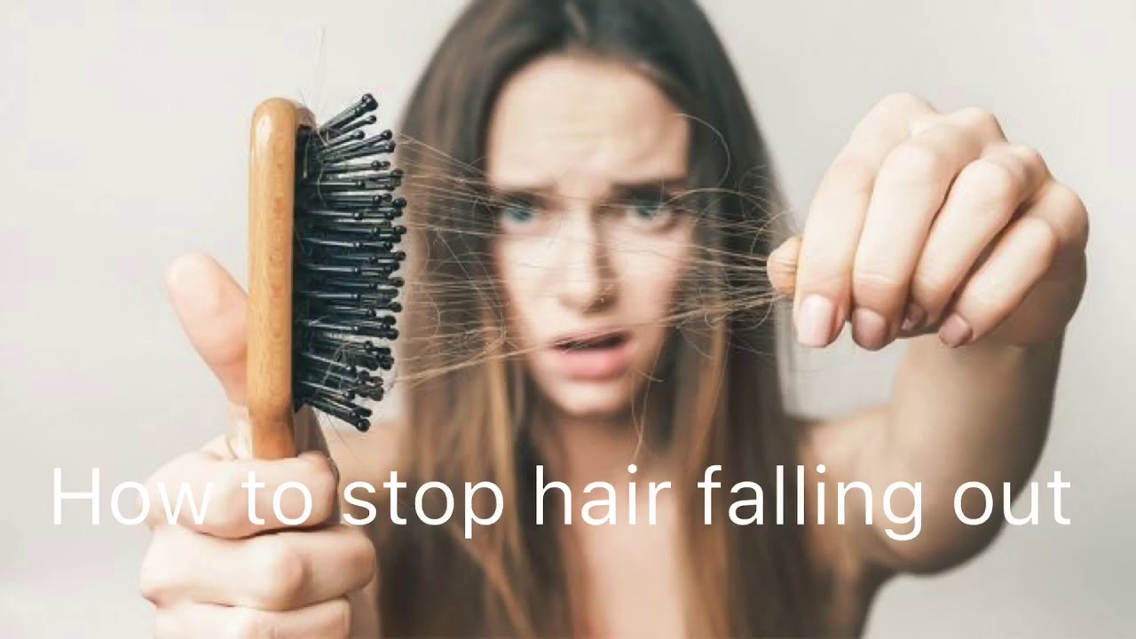 Hair fall control with this easy remedy - YouTube