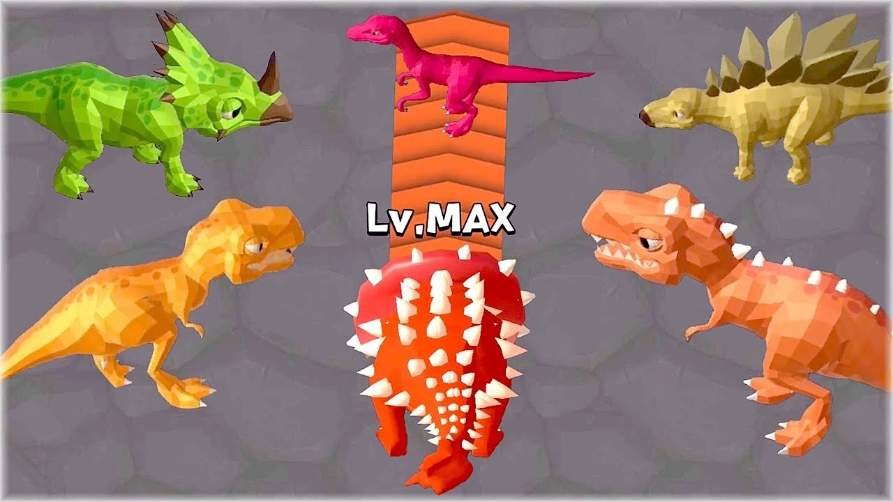 Dino Rampage: T-Rex Evolution - Gameplay Walkthrough Part 1 - YouTube