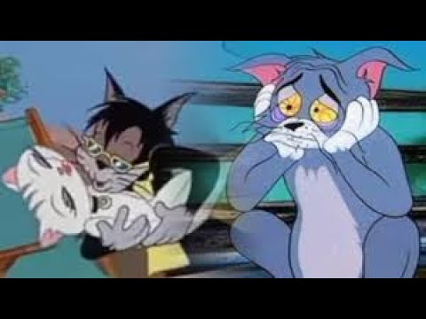 I am so lonely ''BROKEN ANGEL'' song __ft Tom & Jerry Last episode [ Tom in love and become broken].
