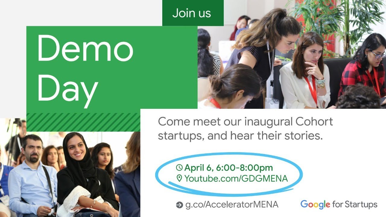 Google for Startups class 1 Demo Day - YouTube