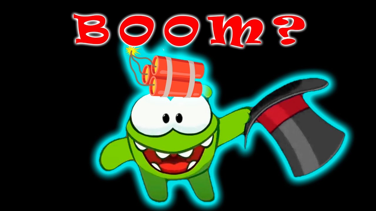 Om Nom "BOOM" Sound Variations 60 Seconds - YouTube