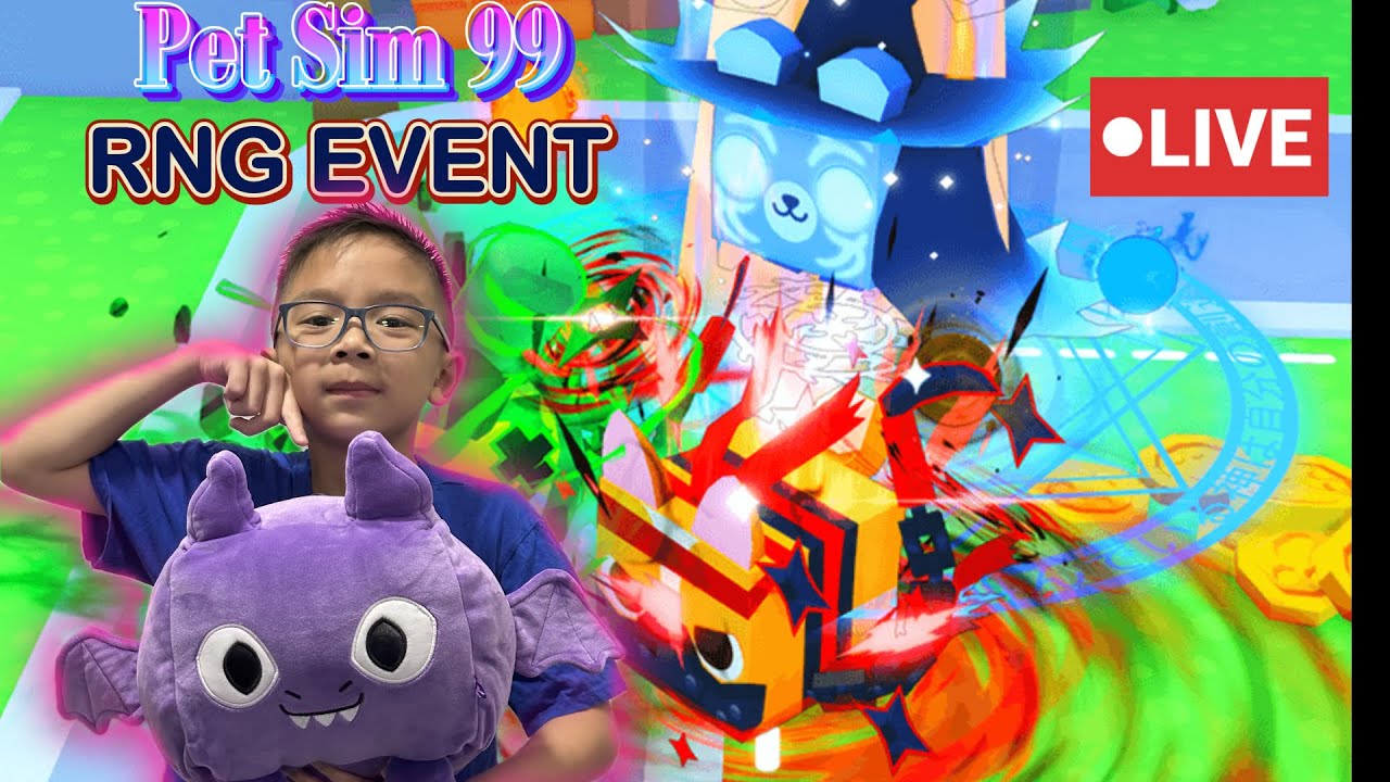 Pet Sim 99 (Roblox) - RNG Event - "LIVE" - YouTube