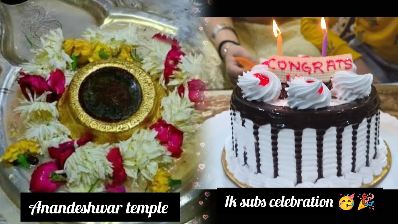 📍Anandeshwar temple kanpur ke darshan|1k completed |A lots of ...