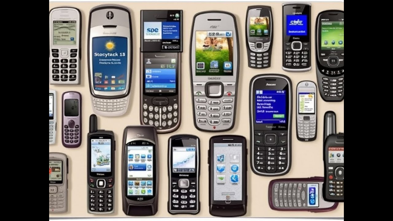 The Fascinating Evolution of Cell Phones From The Brick to Smartphones ...