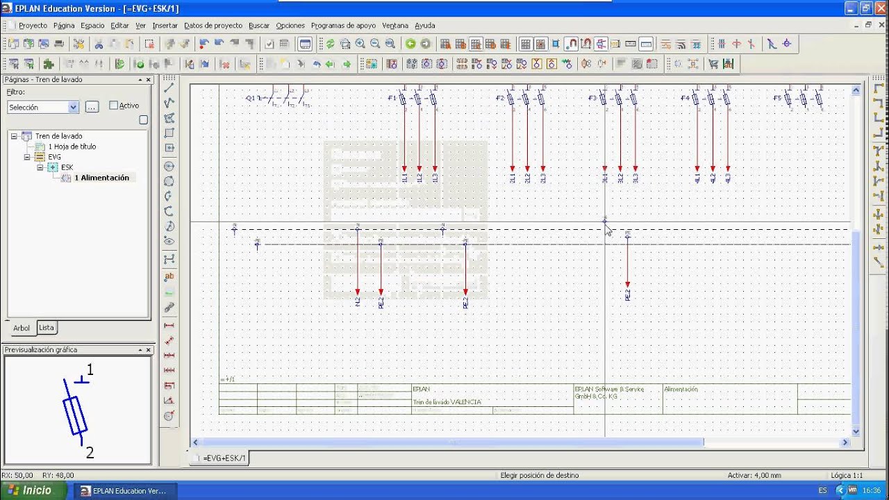Eplan electric p8 part 6 of 32 - YouTube