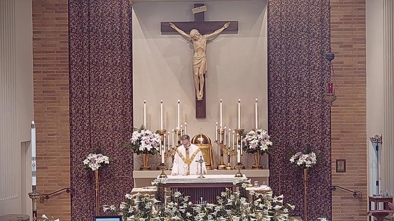 Saturday Mass: Saturday in the Octave of Easter - YouTube