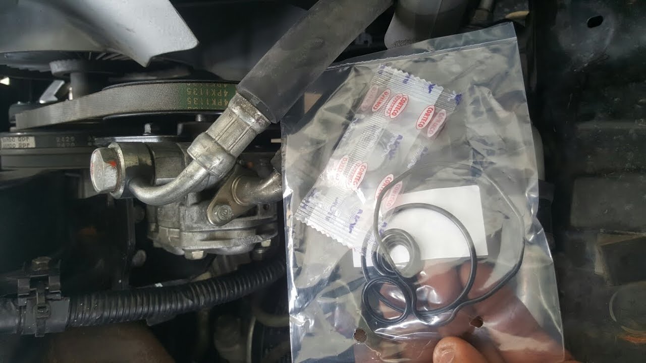 MITSUBISHI TRITON POWER STEERING PUMP KIT tukar PRESSURE OIL SEAL# ...