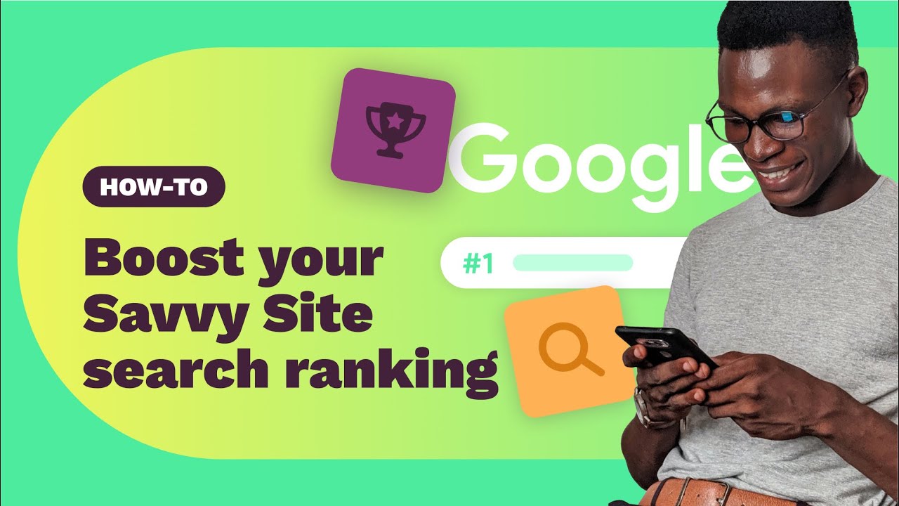 How to: Boost your Savvy Site search rankings - YouTube