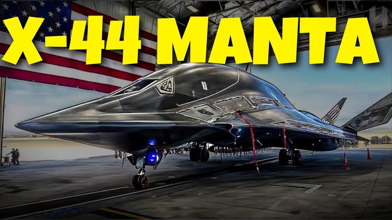 ALL NEW 2025 X 44 Manta Ready to Battle – Russia and China Terrified ...