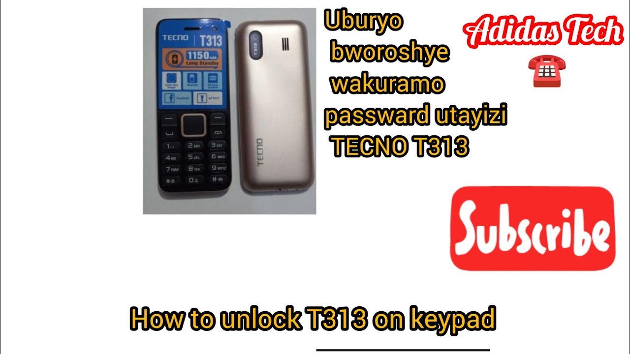 HOW TO UNLOCK T313 IN SHORT WAY - YouTube