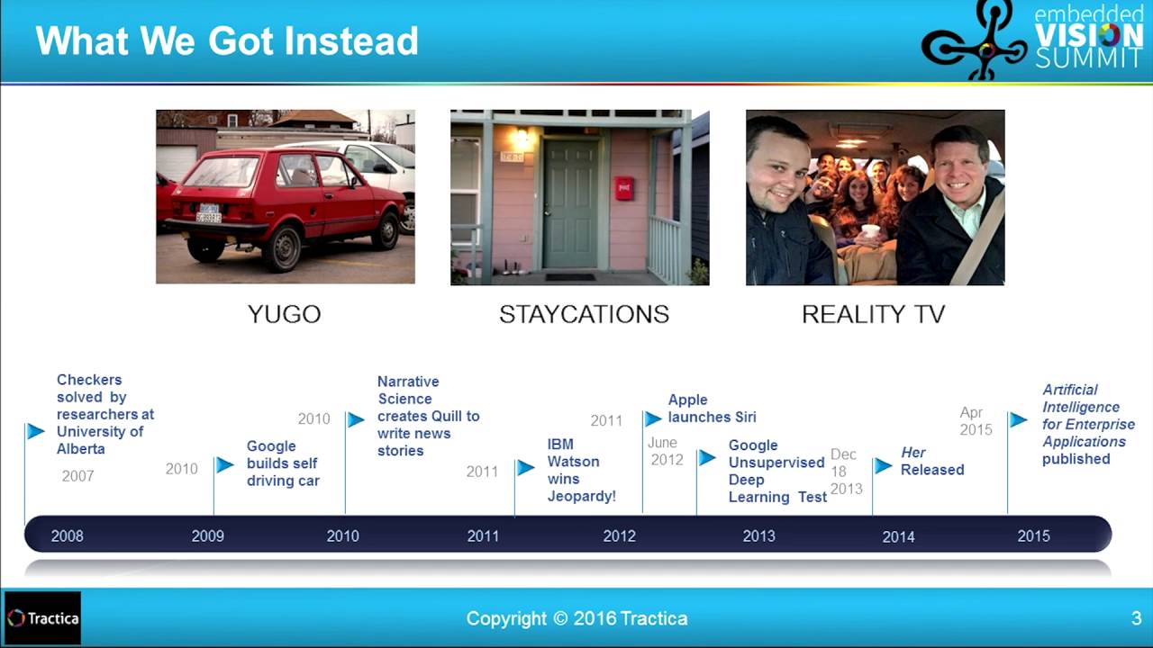 Tractica's Bruce Daley Provides Market Insights into Deep Learning for ...