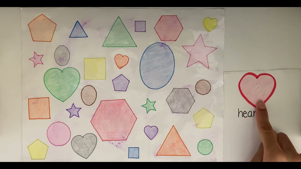 Find Shapes for Preschoolers🎨📚⭐️ ️🔺 - YouTube
