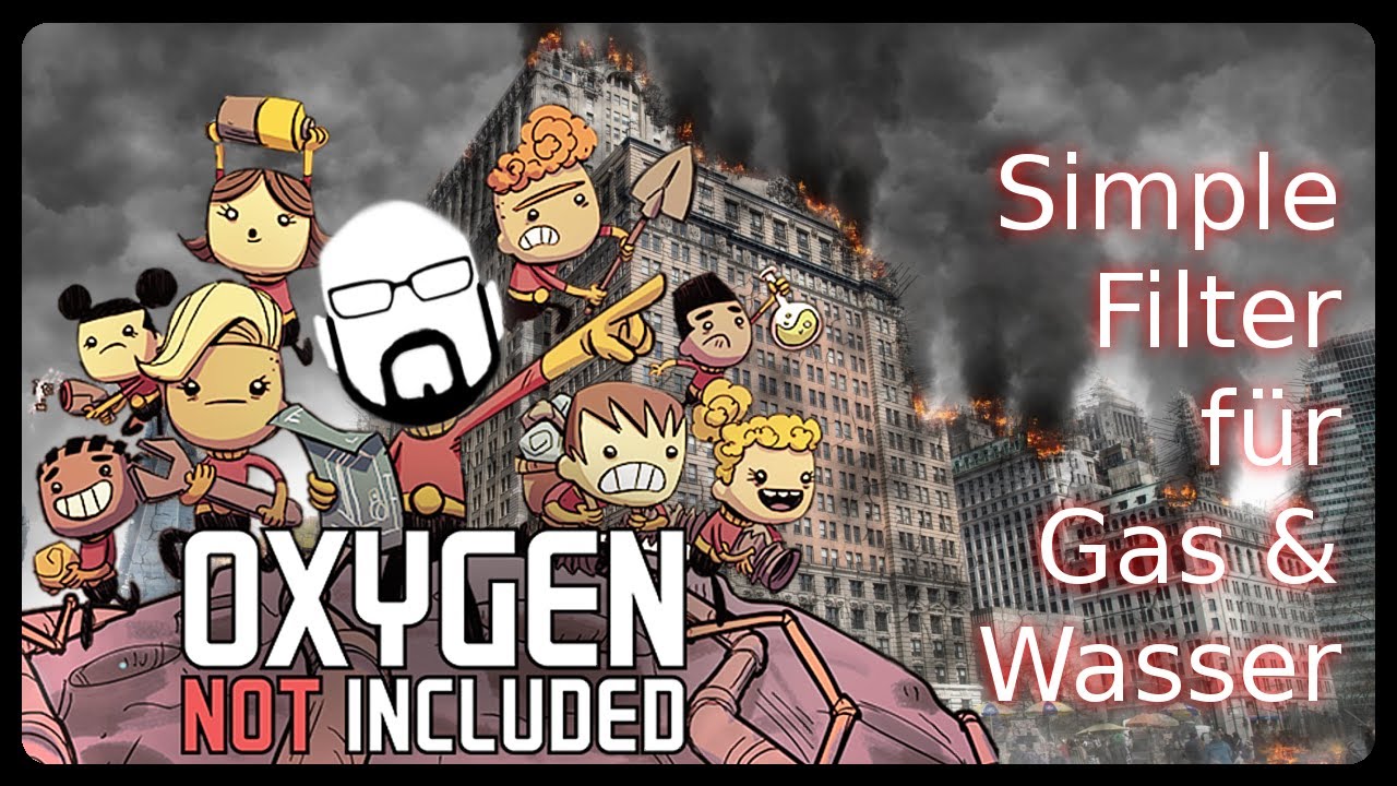 Oxygen not Included: Simple Gas/Flüssig Filter Anleitung | Easy Gas ...