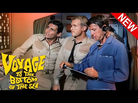 Voyage to the Bottom of the Sea 🥐🥐 Deadly Waters 🥐🥐 Best American Adventure Sci-Fi