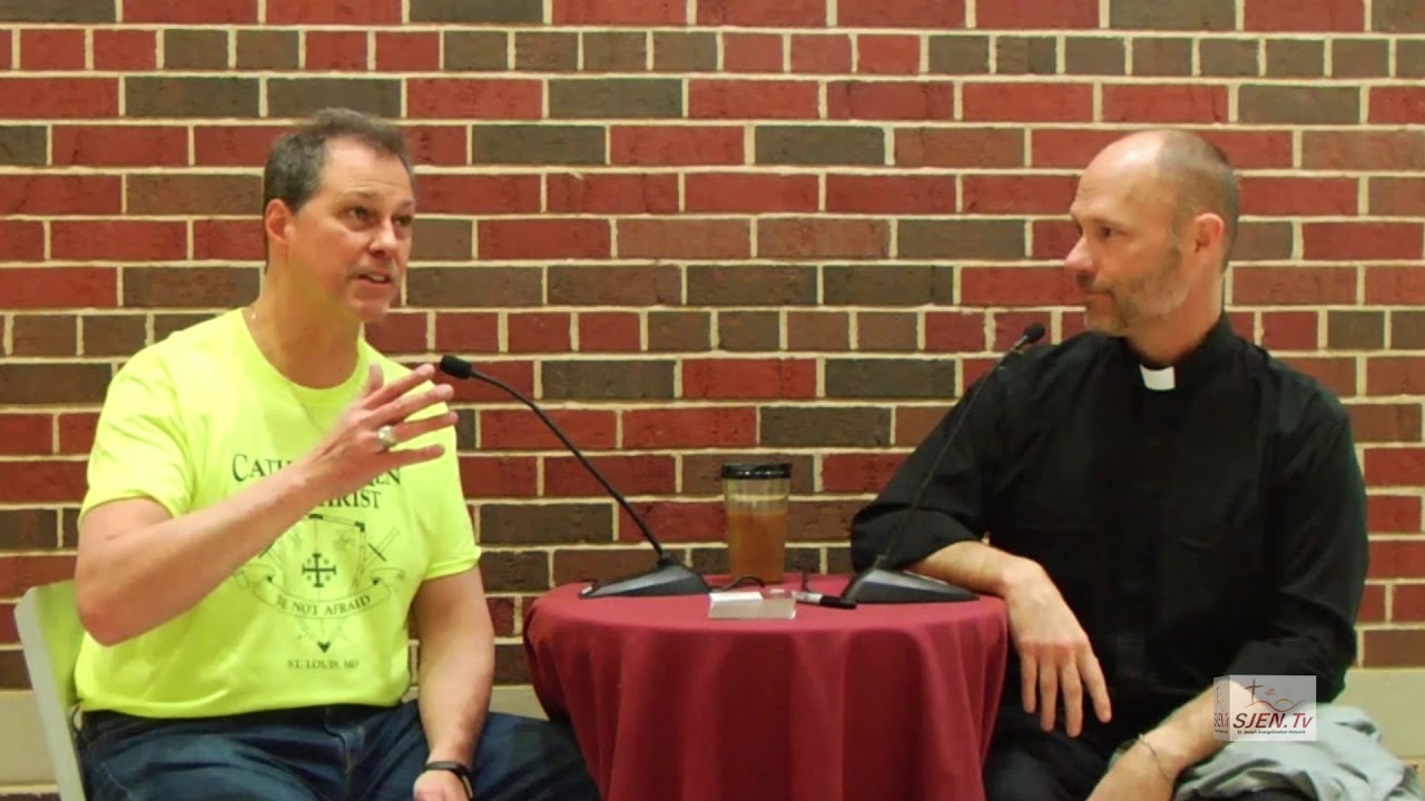 Catholic Men For Christ 2019 - Huber Interview - YouTube