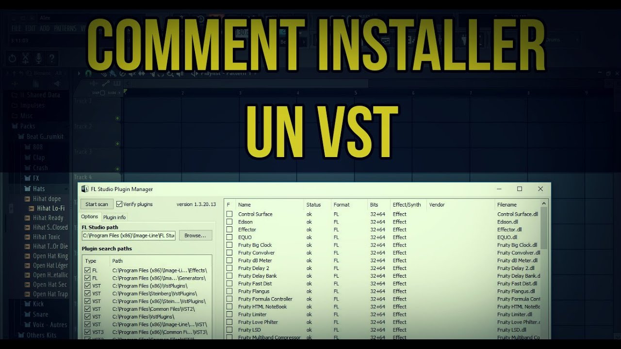 INSTALLER UN VST FL STUDIO 12 - YouTube