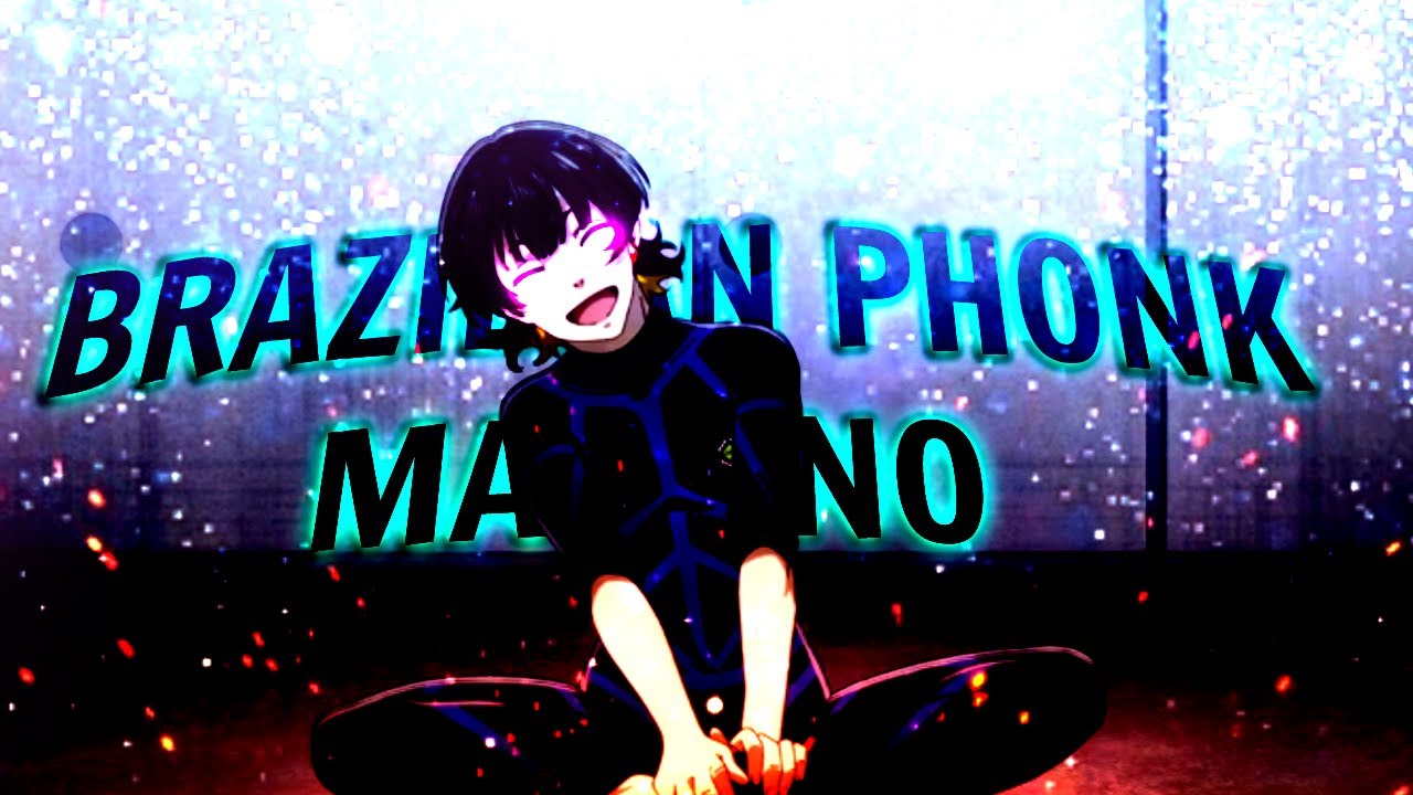 Blue Lock "Bachira" - Brazilian Phonk Mano [Edit/AMV] 4k ! - YouTube