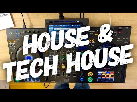 Energetic House & Tech House Mix On XDJ AZ