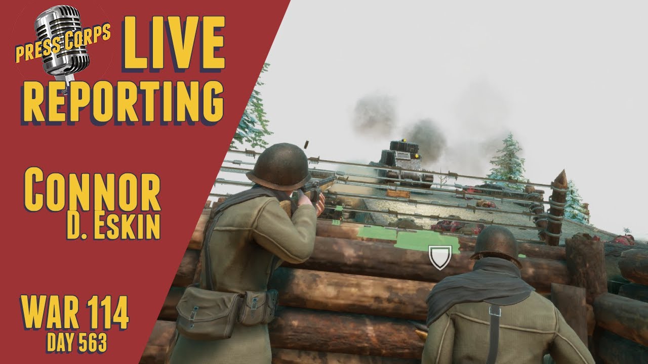 Front Lines Stagnate | War 114 Day 563 | Connor D. Eskin - YouTube