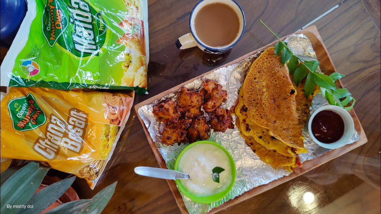 healthy instant breakfast recipes with besan chilla by ...