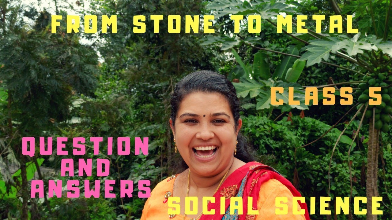Social Science -class 5 - unit 2(Question and Answers) - YouTube