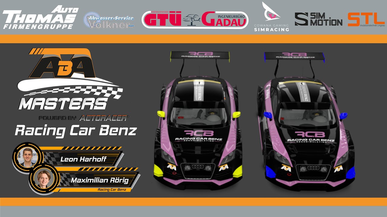 ABA eSports Master Interview mit Dominic Benz Team Racing Car Benz ...