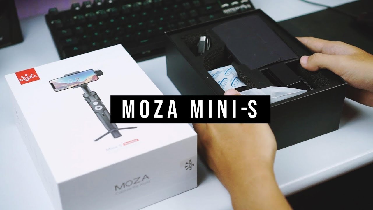 2 Minggu Bareng Moza Mini S | First Impression Stabilizer Smartphone ...