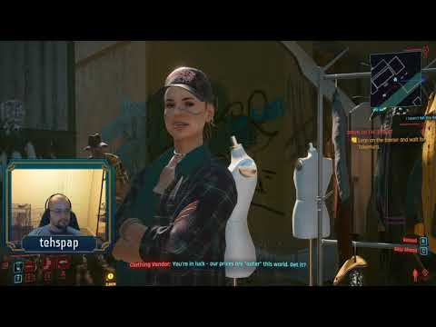 CYBERPUNK 2077 - PART 38 - Wetsuit - YouTube