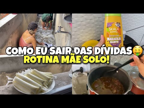 rotina de uma grávida mãe solo|| fiz feijão com tudo que tinha em casa || fiz geladinho +filho