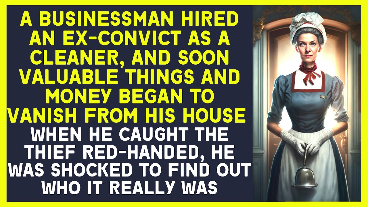 Businessman hired ex-convict as a cleaner, soon valuable things and ...